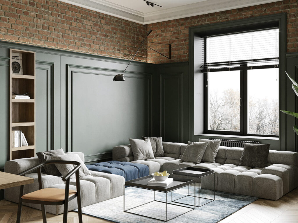 Colour Connected Interiors Under 85 Sqm (900 Sqft) With Floor Plans