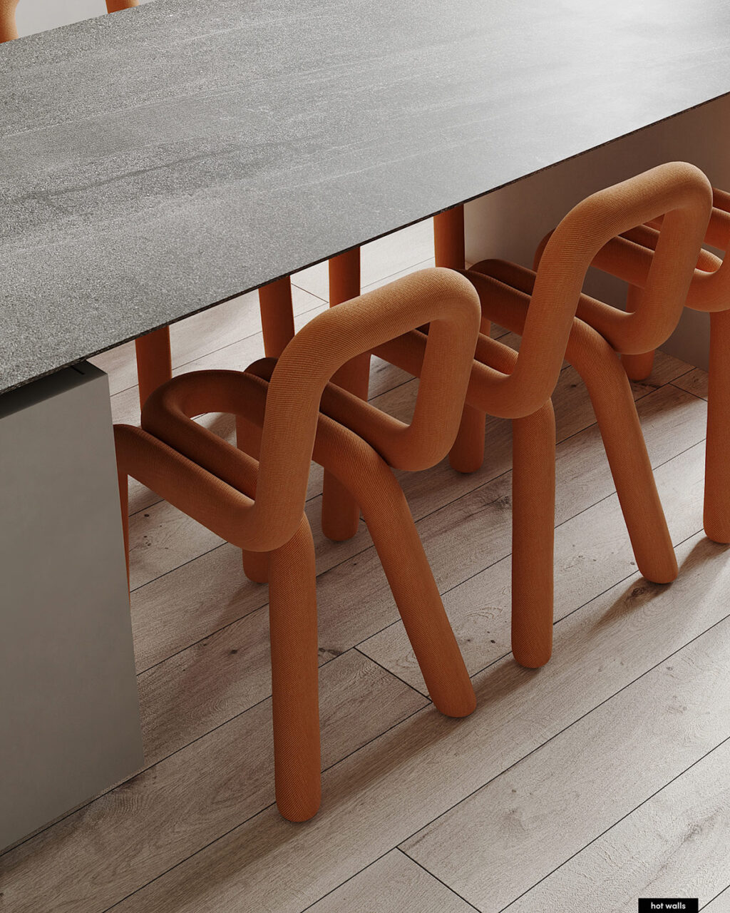 The Relaxing Quality Of Rounded Shapes In Interiors