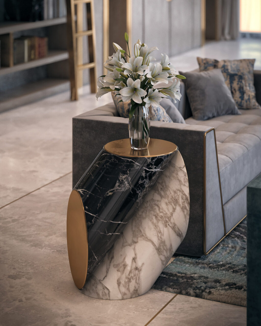 unique end tables | Interior Design Ideas
