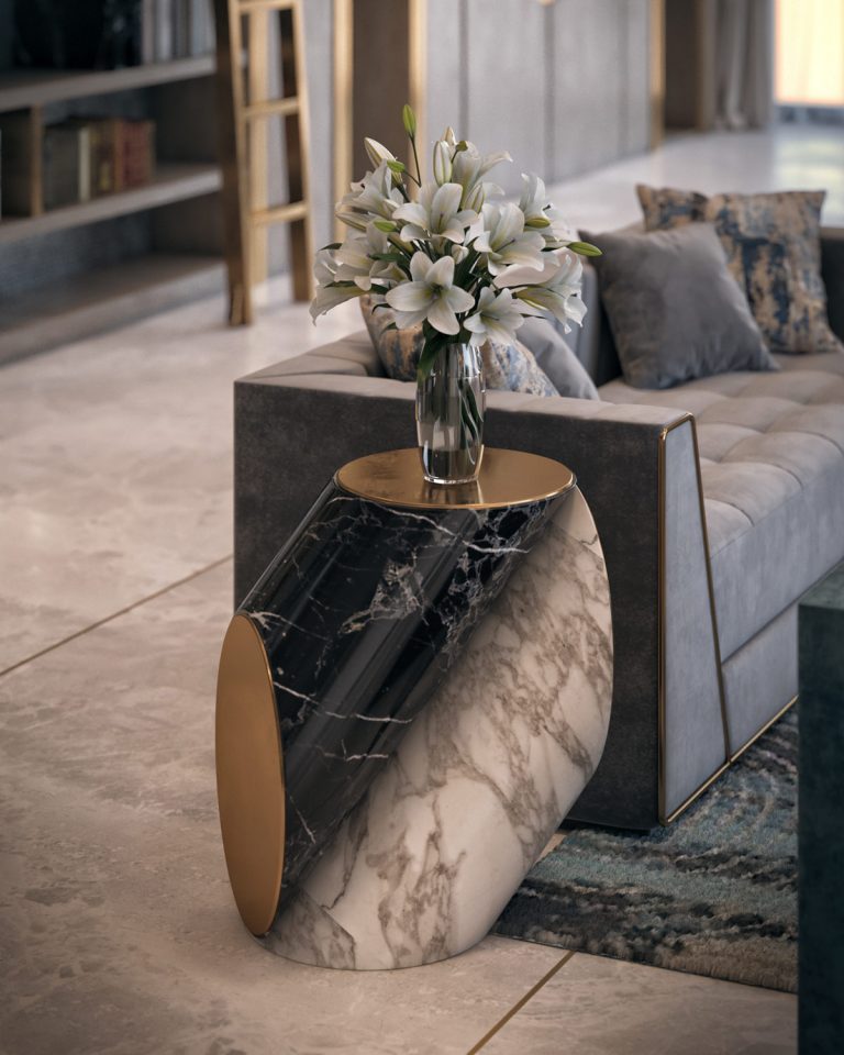 unique end tables | Interior Design Ideas