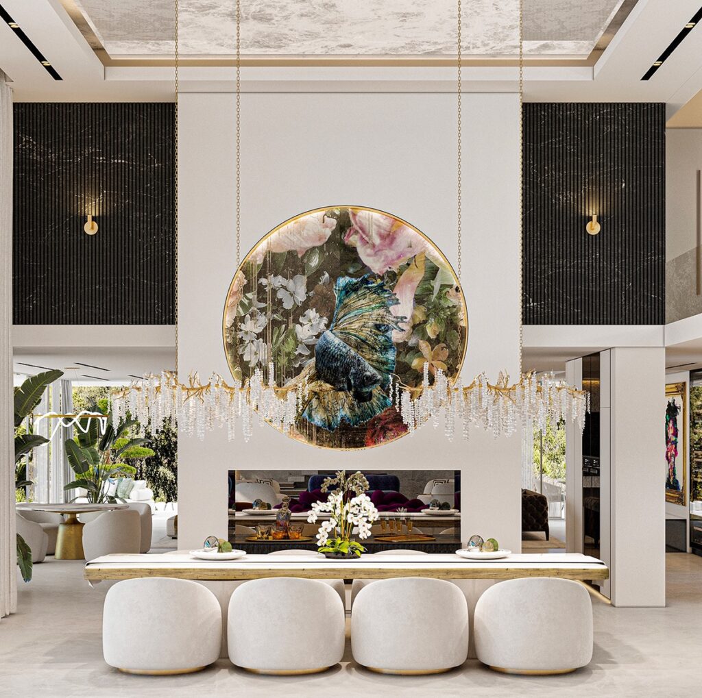 Extraordinary Home Concept With Artistic Interior Design