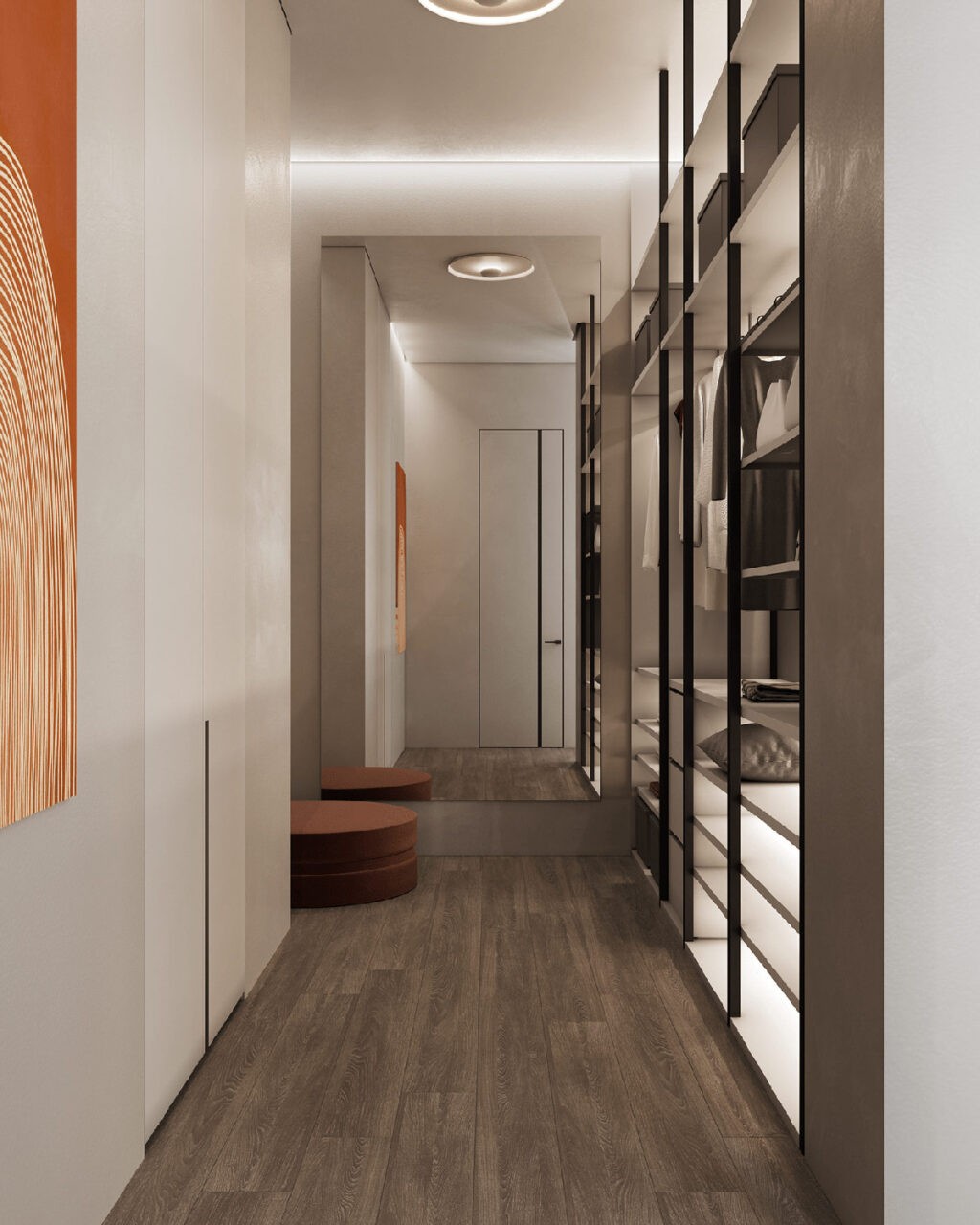 Desirable Duplex In India With Spacious Modern Interior