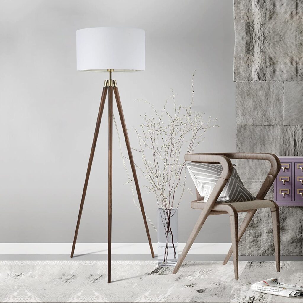 51 Tripod Floor Lamps to Make a Stylish Lighting Statement Anywhere