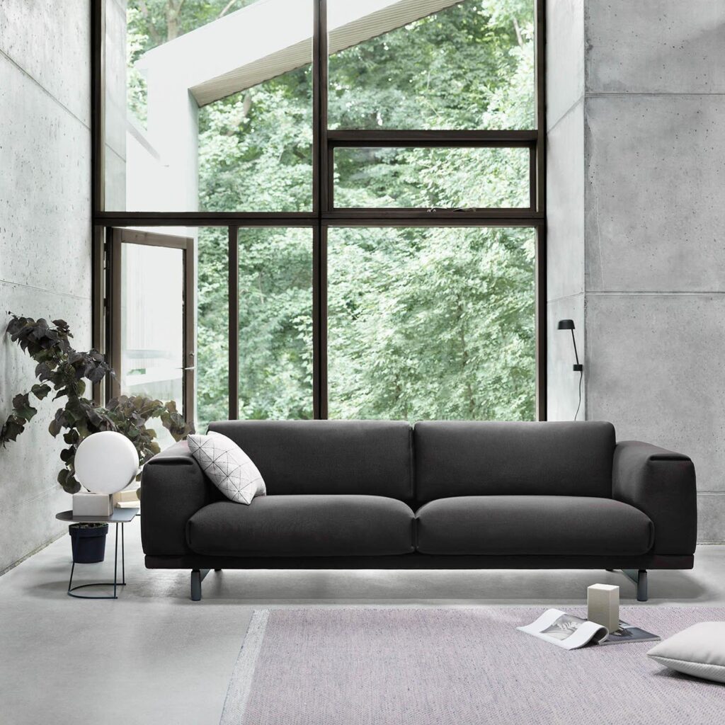 51 Gray Sofas to Serve as a Versatile Living Room Anchor