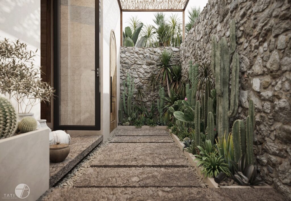 Rustic Nomadic Interiors With Botanical Beauty