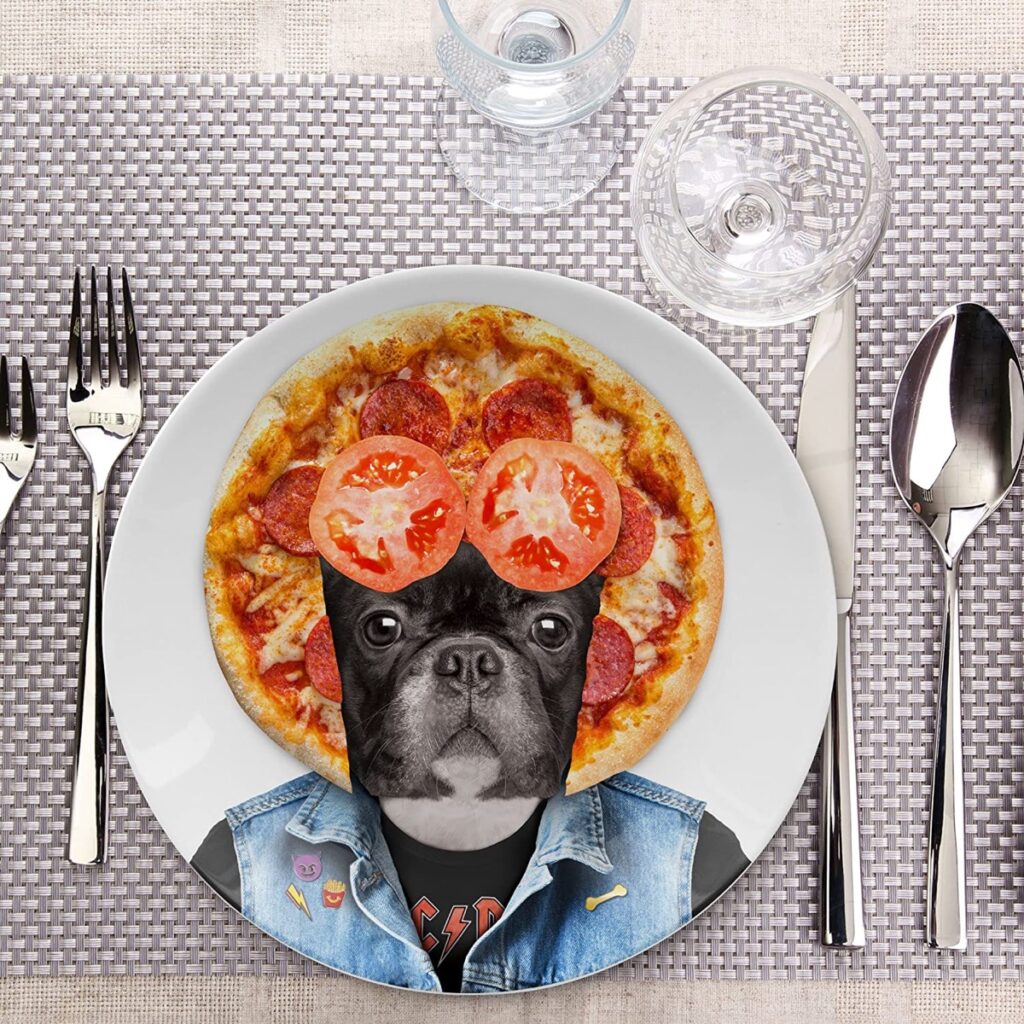 Product Of The Week: Funny Animal Ceramic Dinner Plates