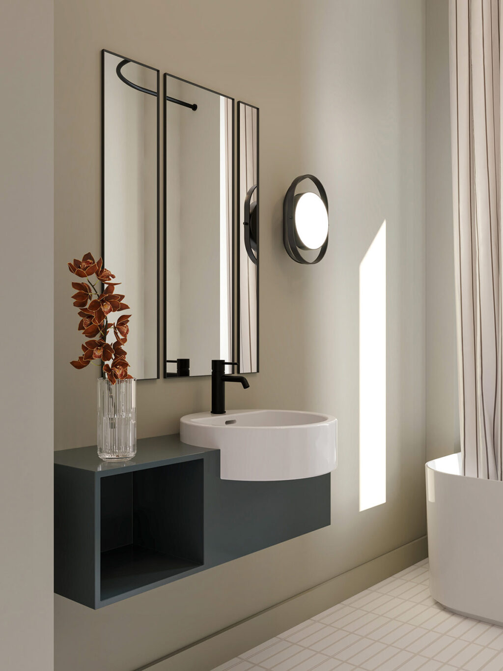 floating vanity unit | Interior Design Ideas