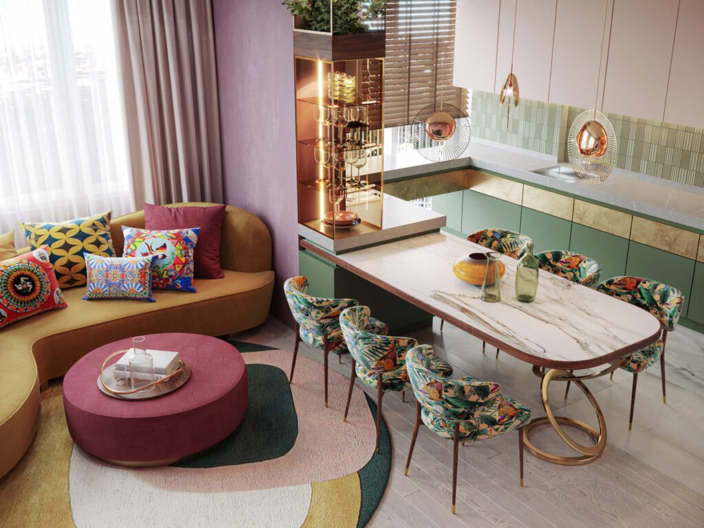 51 Gold Kitchens With Tips And Accessories To Help You Design Yours