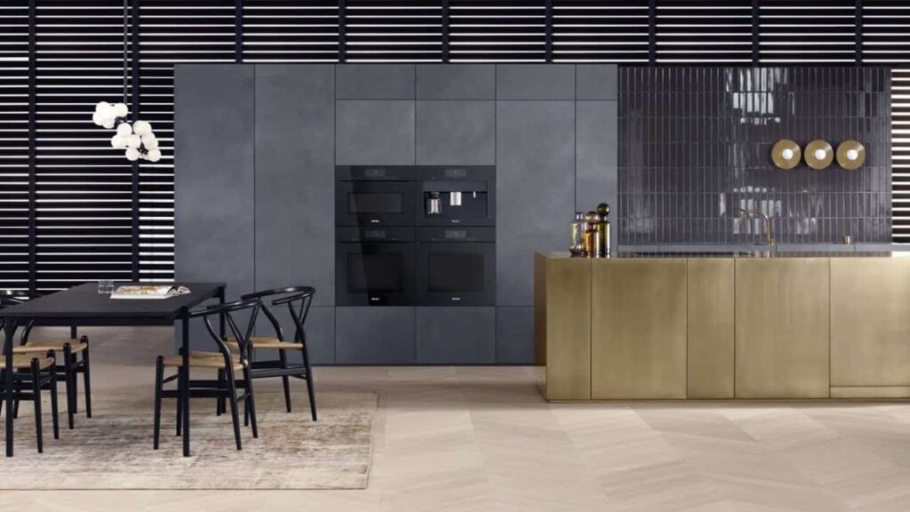 51 Gold Kitchens With Tips And Accessories To Help You Design Yours