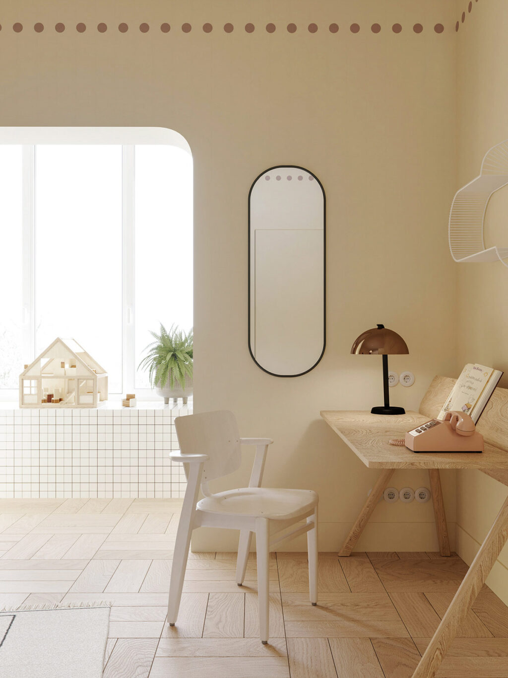 Melding Muted Colours Into Modern Decor