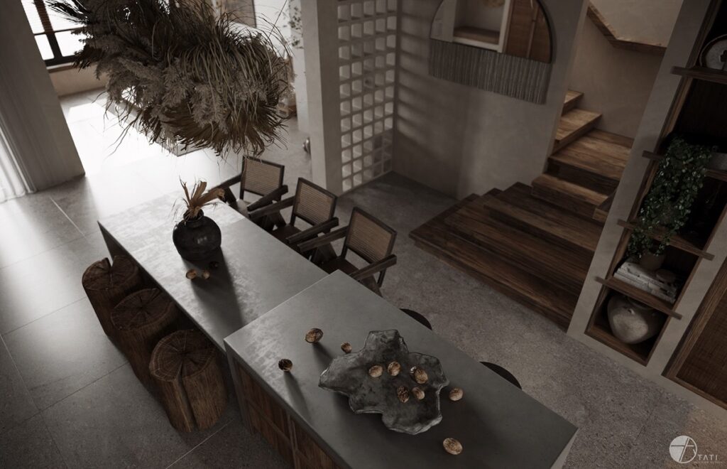 Rustic Nomadic Interiors With Botanical Beauty