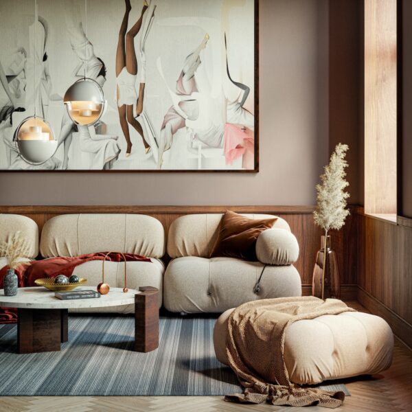 51 Aesthetic Living Rooms And Tips To Help You Design Yours