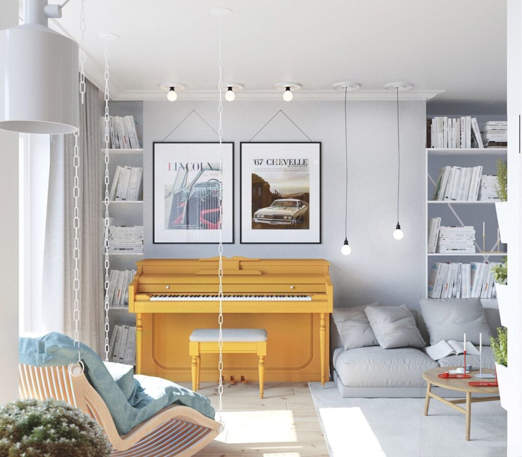 51 Piano Room Ideas With Tips And Inspiration To Help You Design Yours