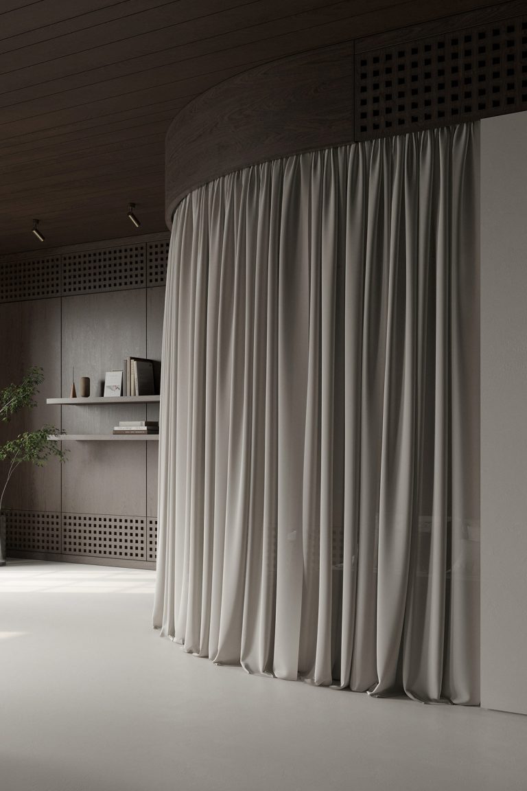 portiere curtain | Interior Design Ideas