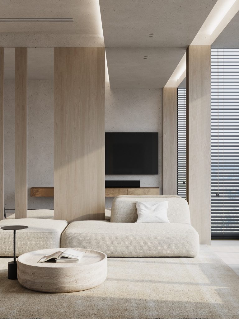 round coffee table | Interior Design Ideas