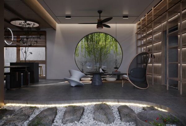 round window | Interior Design Ideas