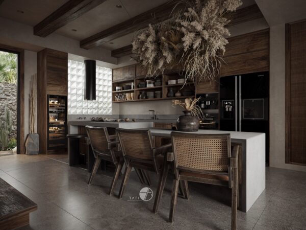 rustic kitchen diner | Interior Design Ideas