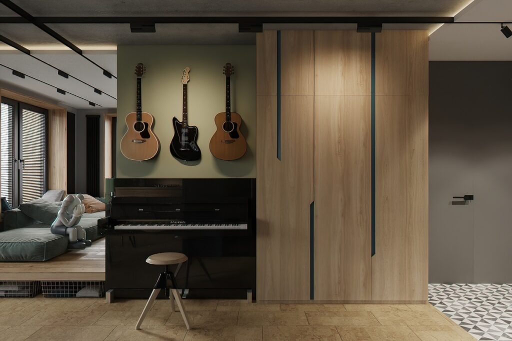 51 Piano Room Ideas With Tips And Inspiration To Help You Design Yours