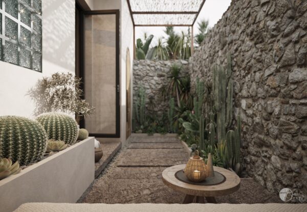 Rustic Nomadic Interiors With Botanical Beauty