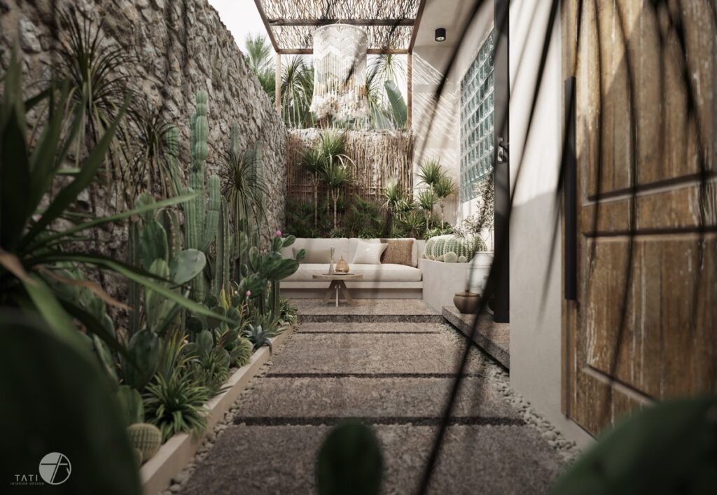 Rustic Nomadic Interiors With Botanical Beauty