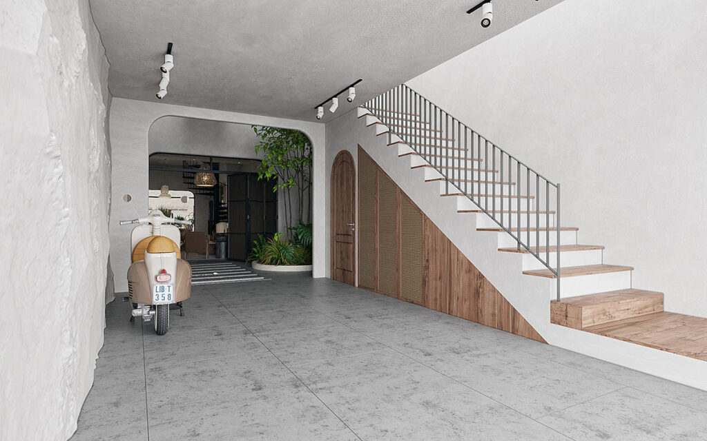 Rustic Nomadic Interiors With Botanical Beauty