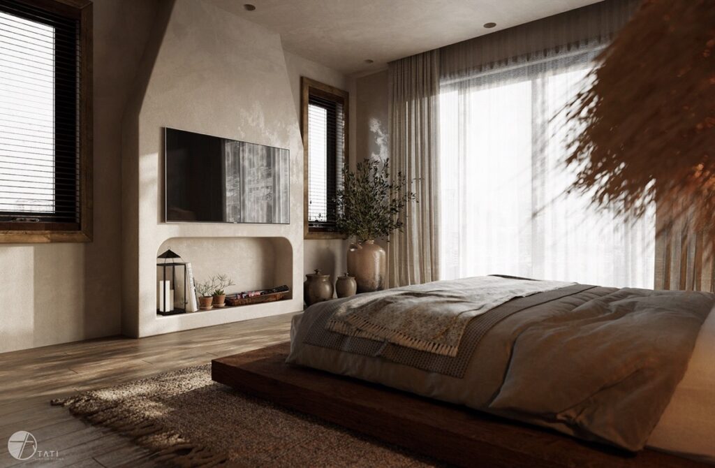 Rustic Nomadic Interiors With Botanical Beauty