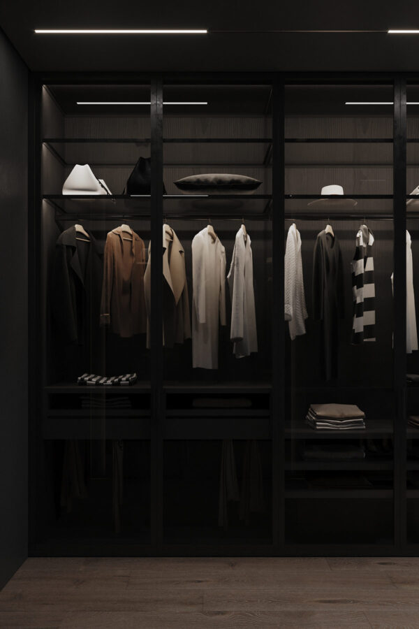 Curiously Dark & Moody Interior In Kyiv