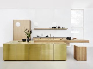 51 Gold Kitchens With Tips And Accessories To Help You Design Yours