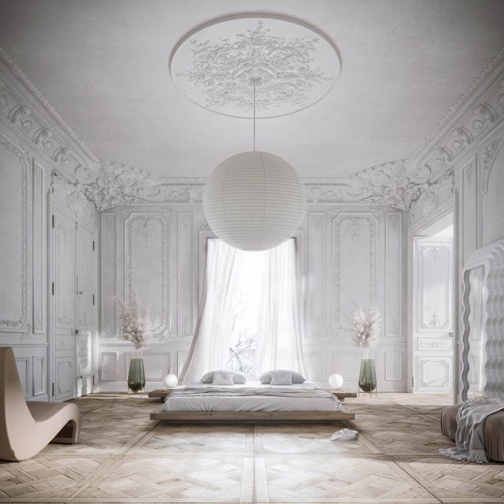 Three Different Approaches To Neoclassical Interiors