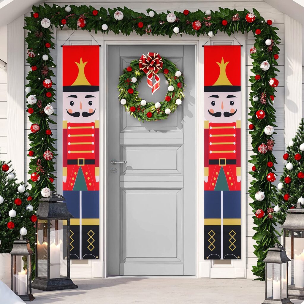 51 Christmas Door Decor Ideas to Spread Cheer This Holiday Season