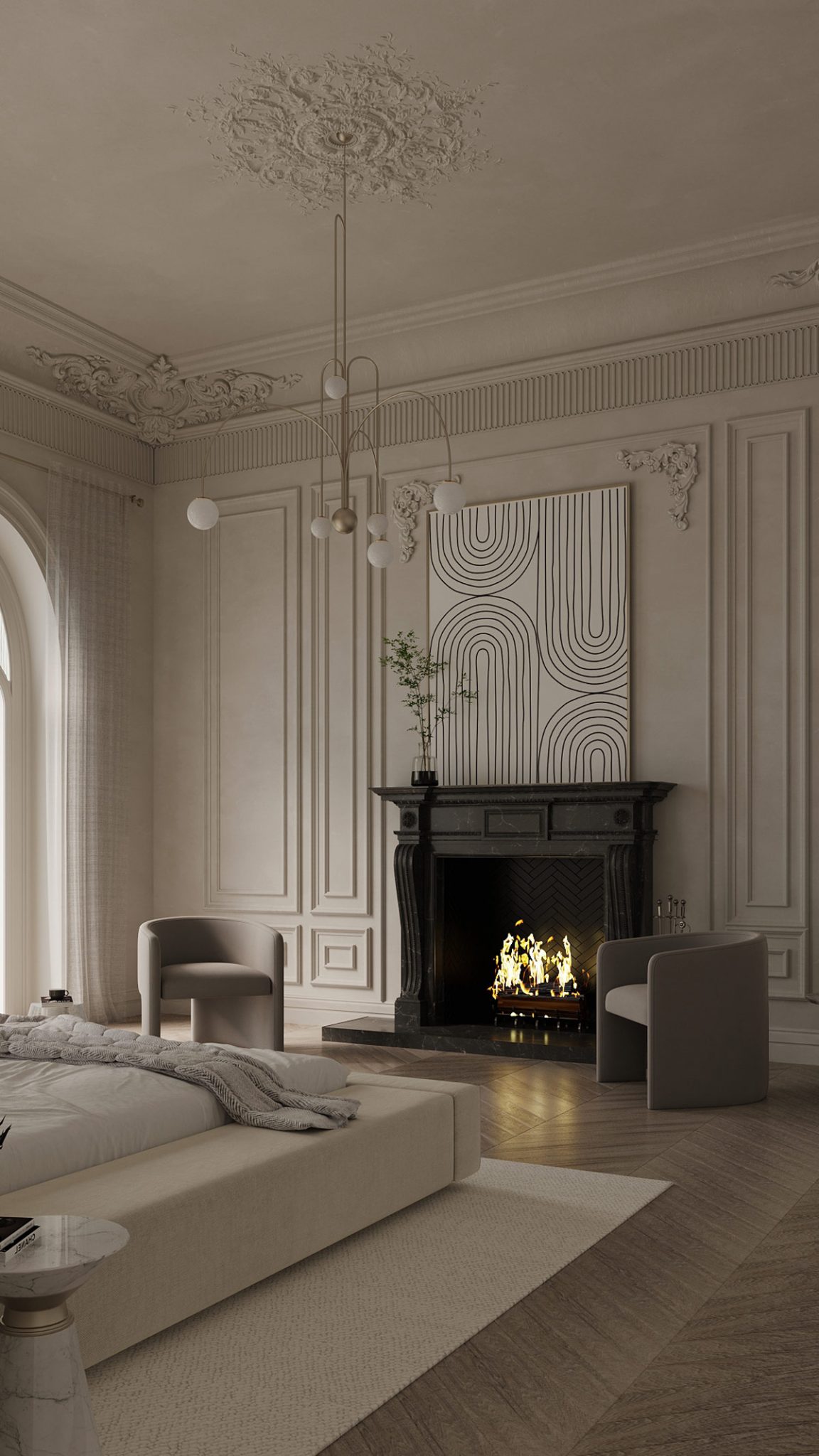 cream bedroom rug | Interior Design Ideas