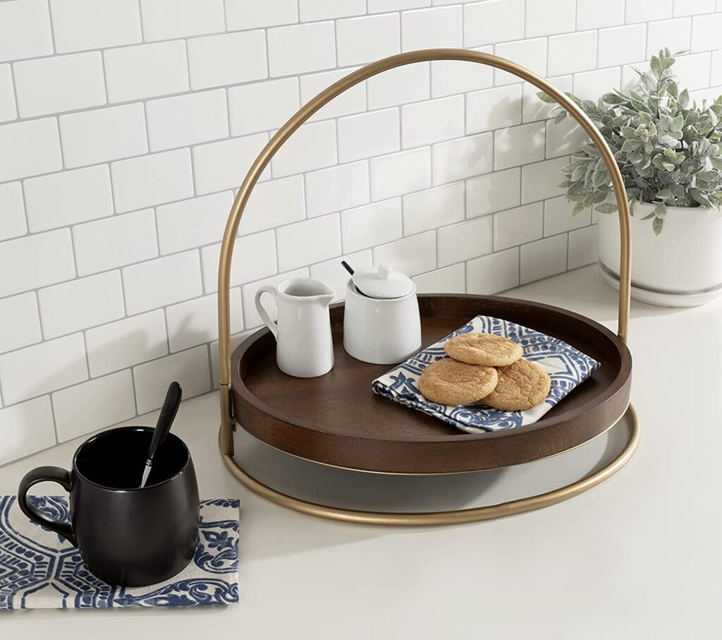 51 Decorative Trays to Organize Your Life in Every Room
