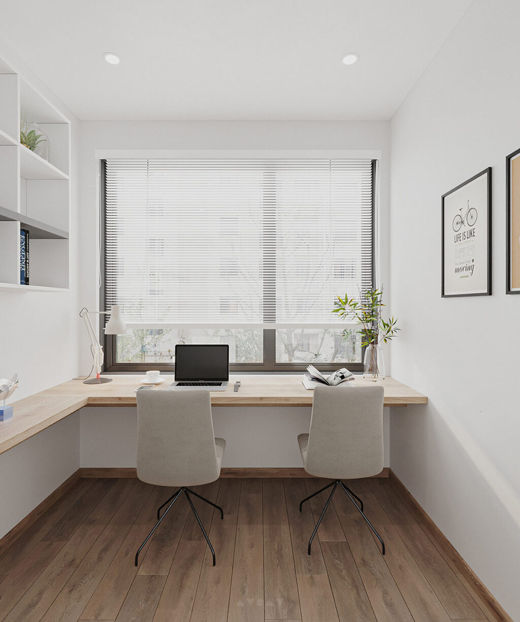double workspace | Interior Design Ideas