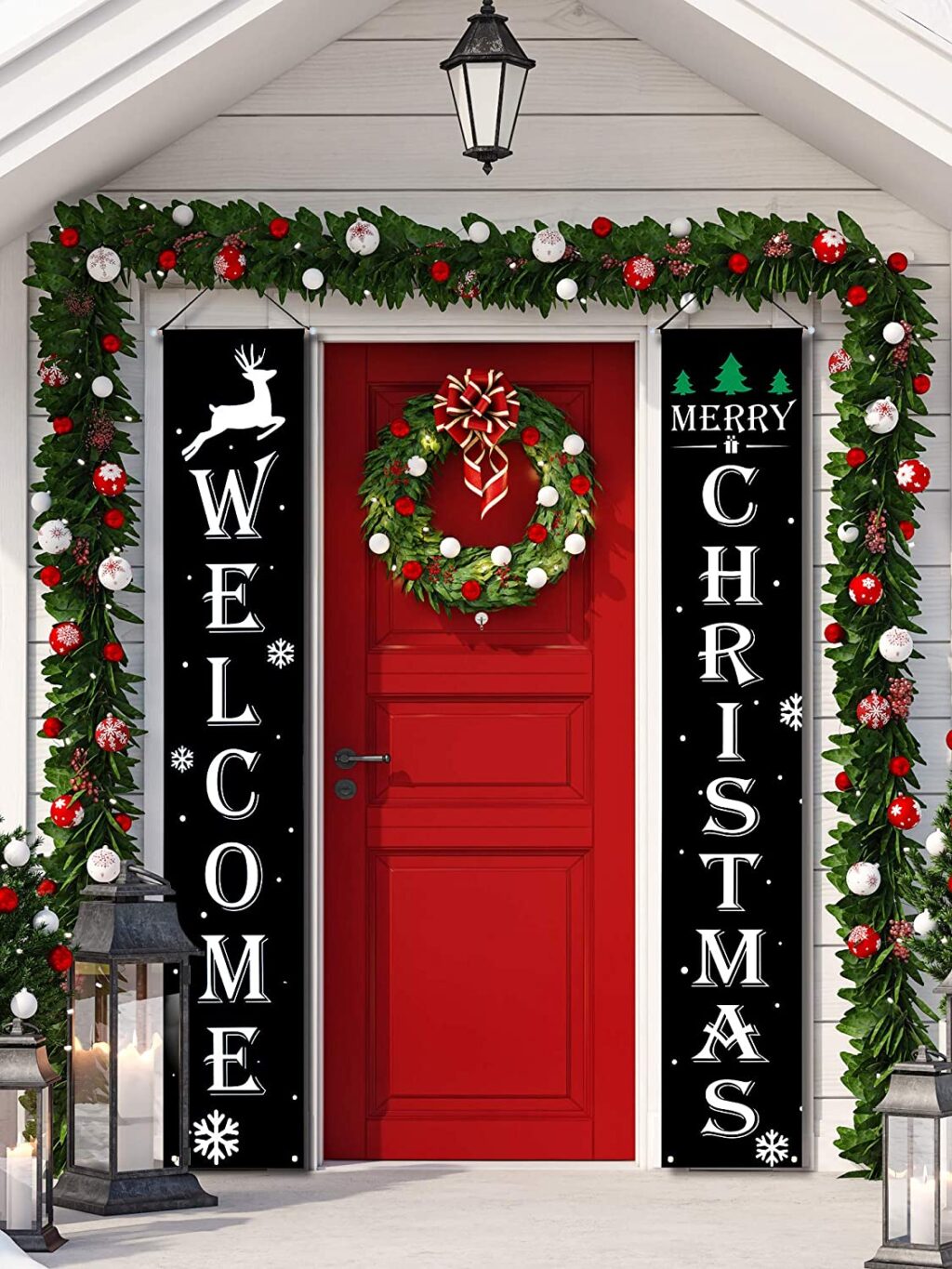 51 Christmas Door Decor Ideas to Spread Cheer This Holiday Season