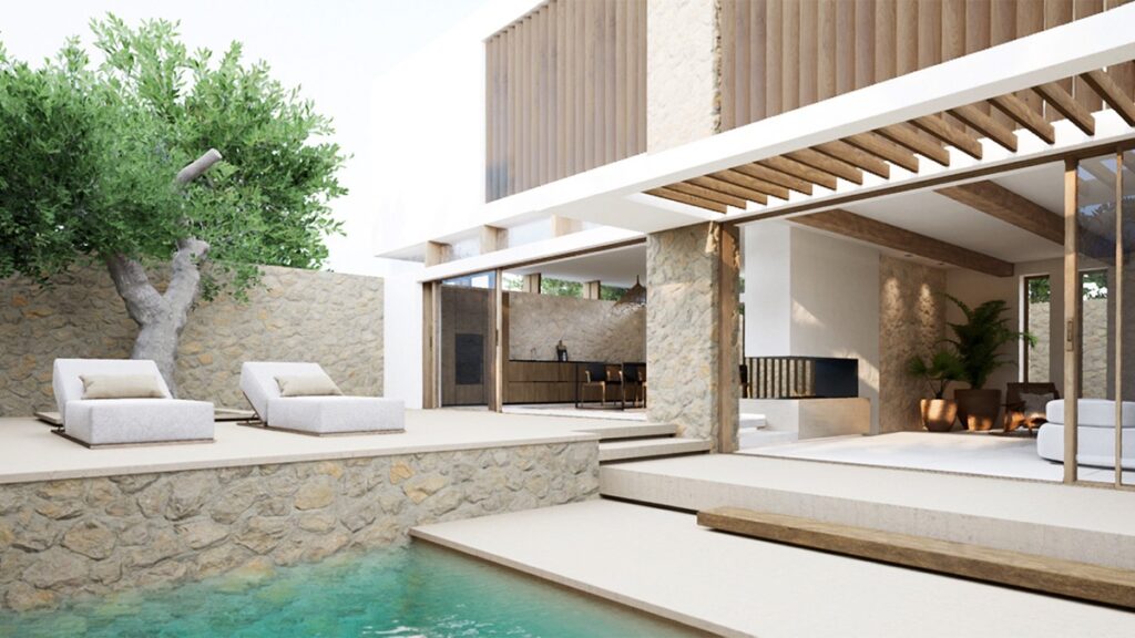 pool terrace | Interior Design Ideas