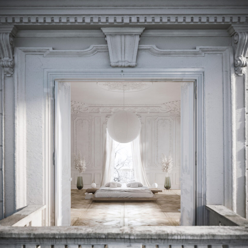 Three Different Approaches To Neoclassical Interiors