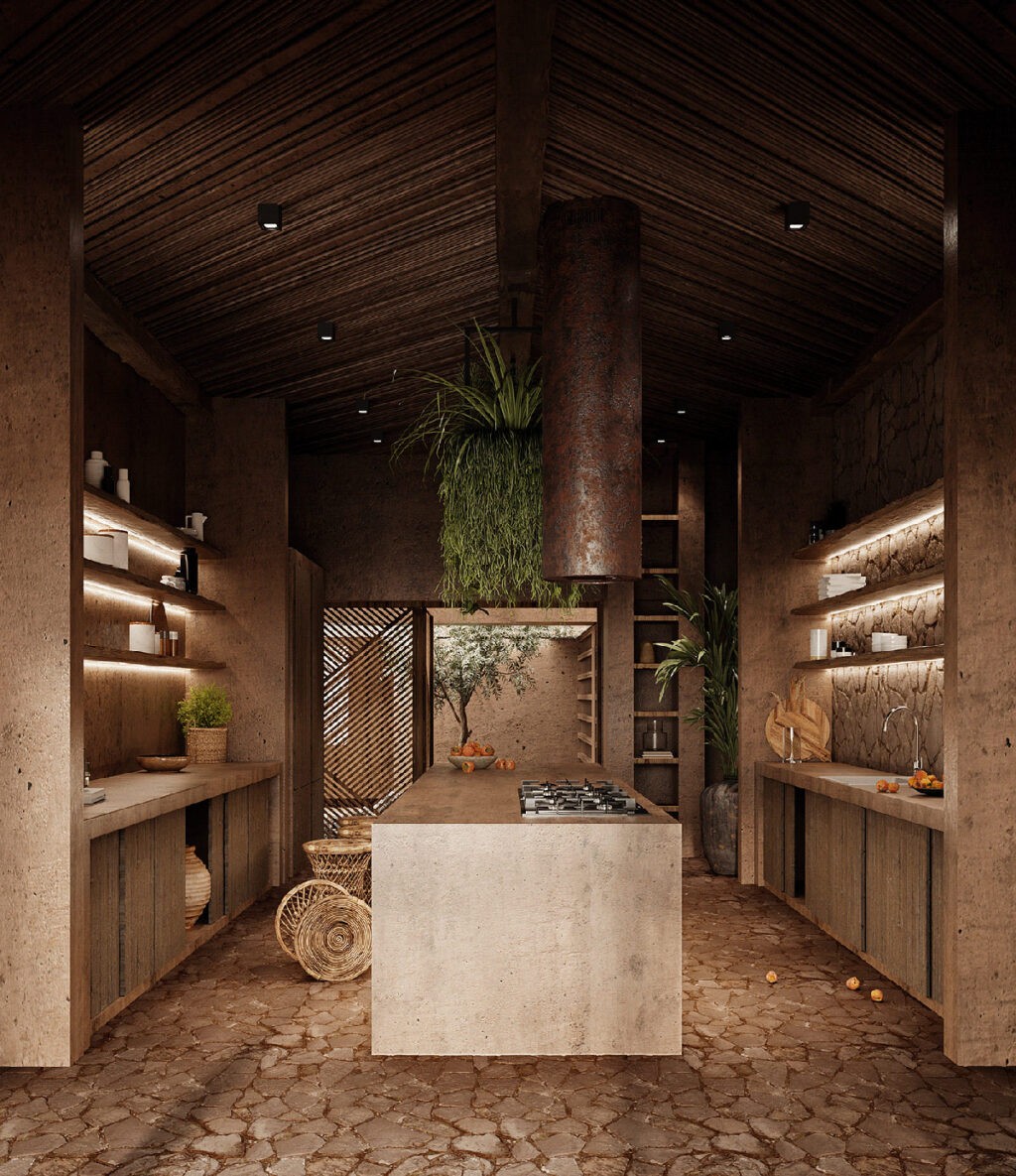 Deeply Rustic Interiors Meet Boho & Nomadic Melds