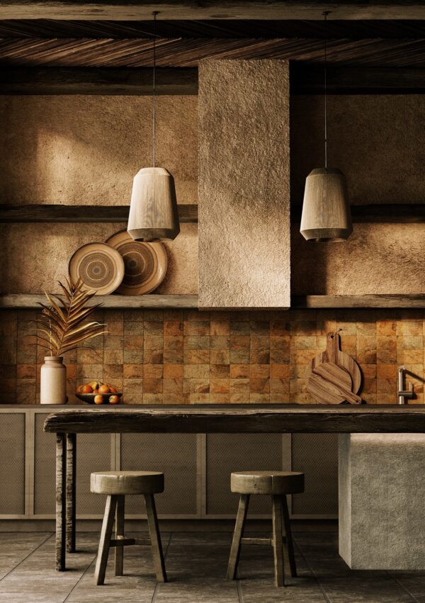 rustic kitchen pendant lights | Interior Design Ideas