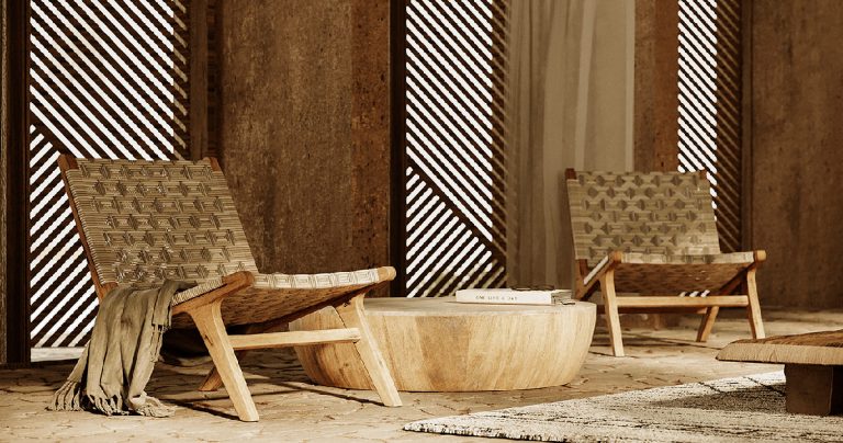 rustic living room chairs | Interior Design Ideas