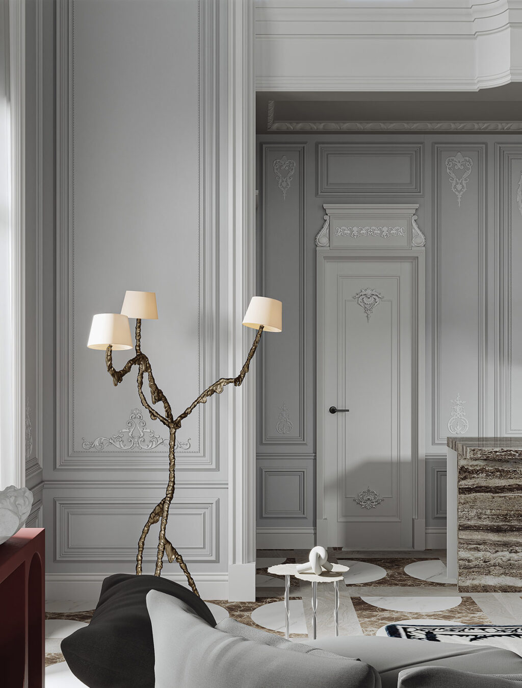 unique floor lamp | Interior Design Ideas