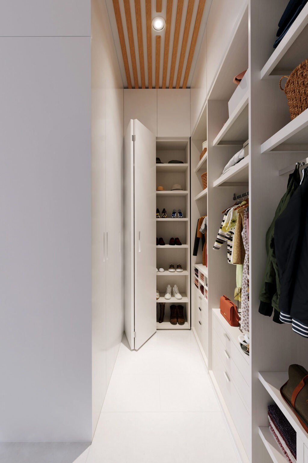 walk in wardrobe | Interior Design Ideas