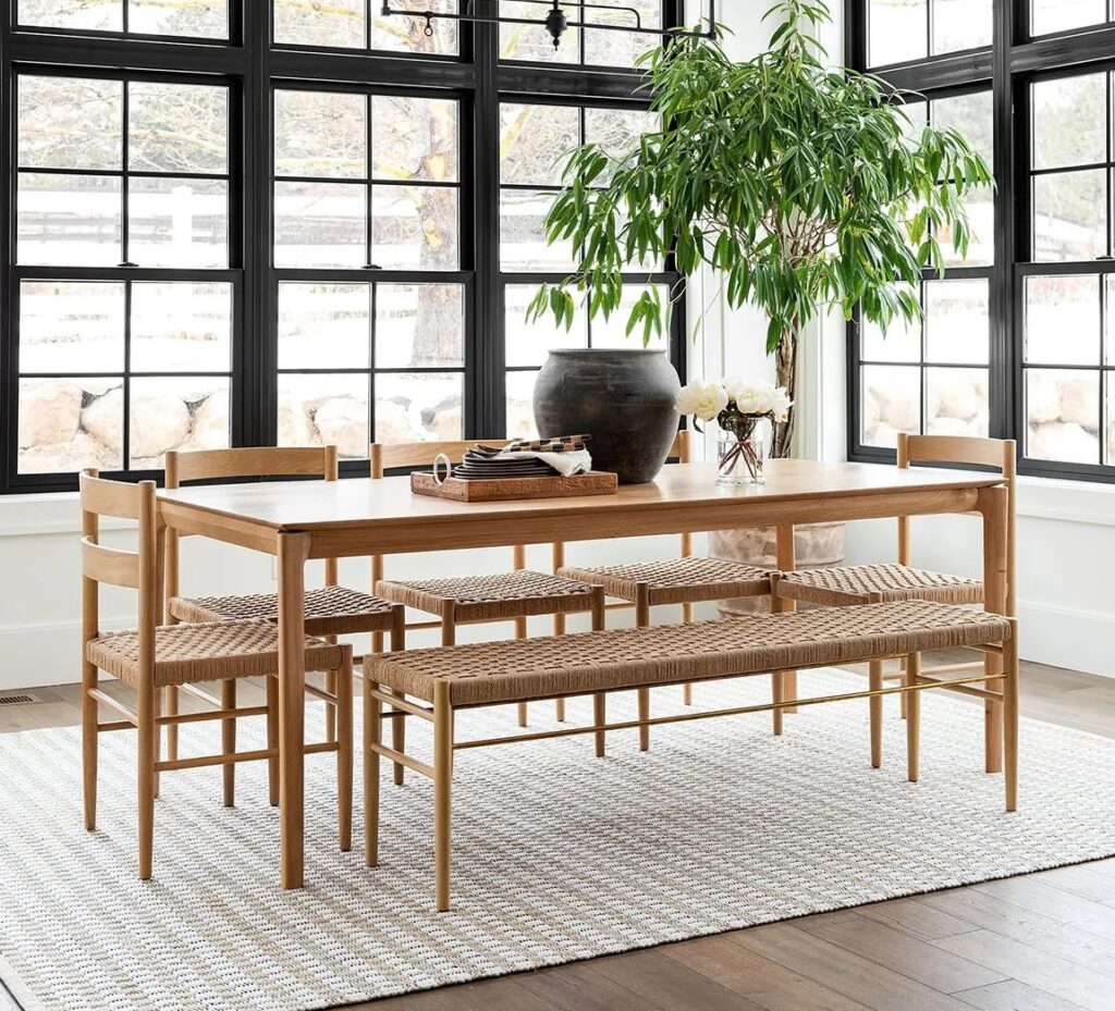 51 Wooden Dining Tables to Set the Stage for Stylish Dinners