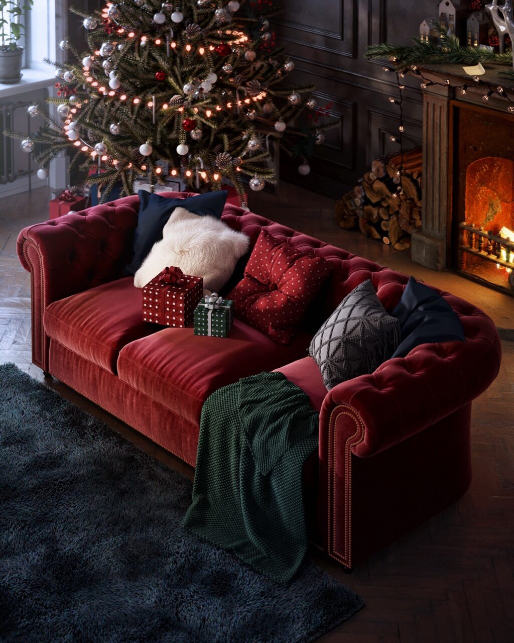 Christmas Decor Inspiration To Put You In The Season’s Mood