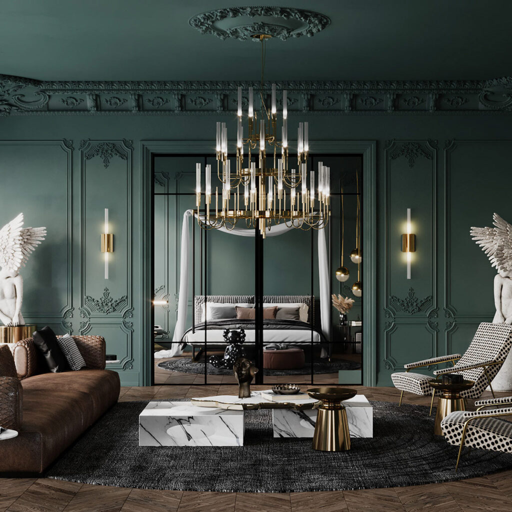 Extravagant Interiors That Exude Elegance From Stunning Boiserie