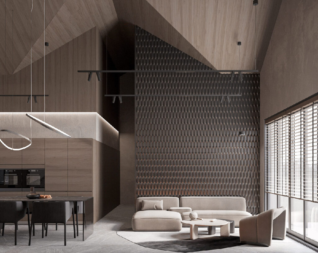 Textured Home Design Inspired By Nature
