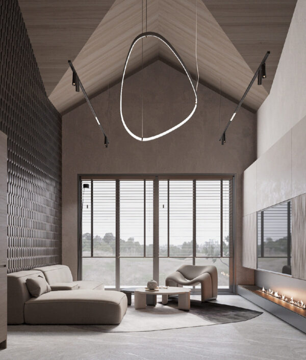 Textured Home Design Inspired By Nature