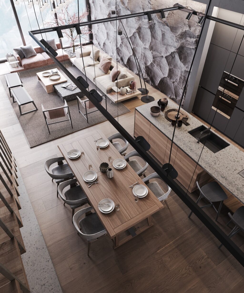 modern dining set | Interior Design Ideas