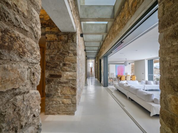 natural stone finish | Interior Design Ideas