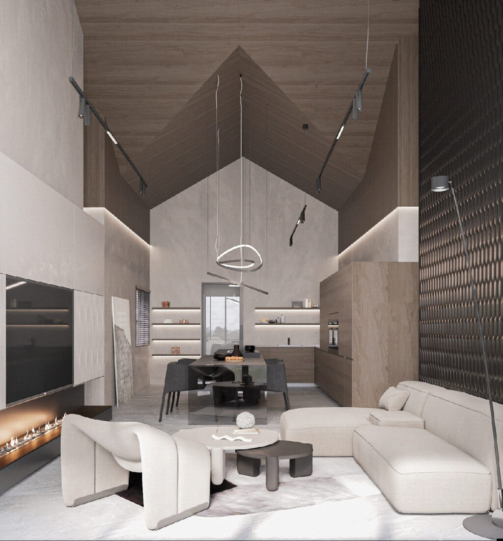 Textured Home Design Inspired By Nature