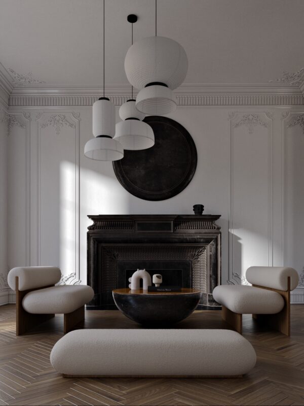 Extravagant Interiors That Exude Elegance From Stunning Boiserie